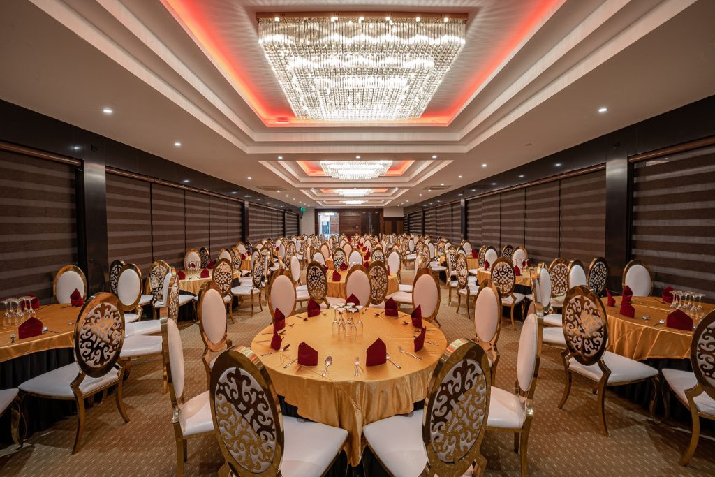 Reception Hall – Ronaya Residencies