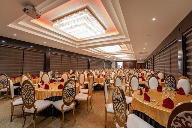 Reception Hall – Ronaya Residencies