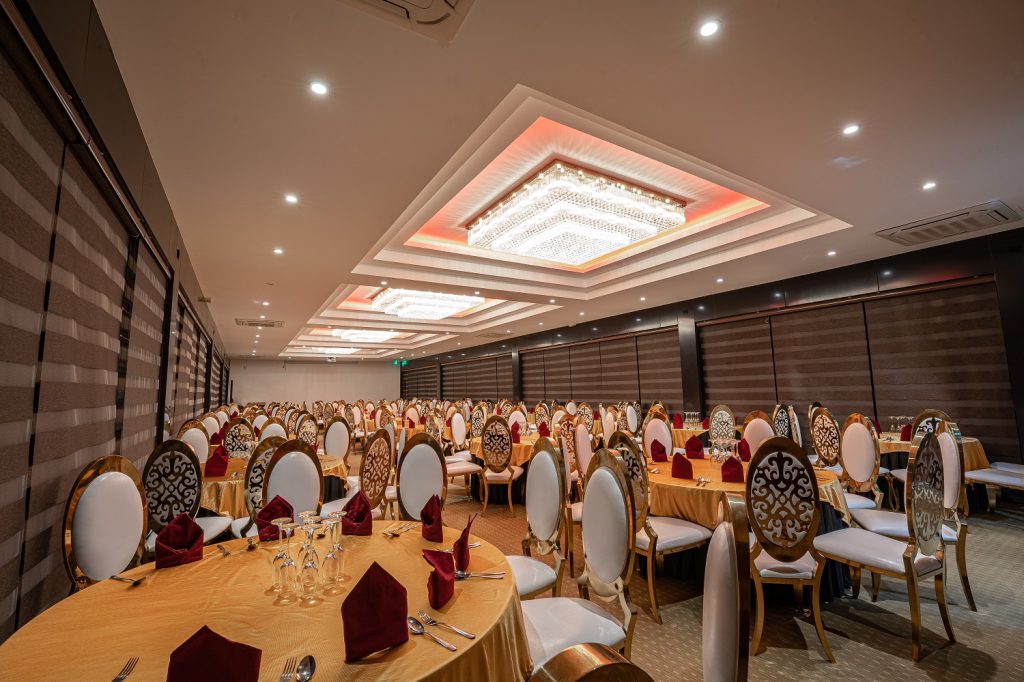 Reception Hall – Ronaya Residencies