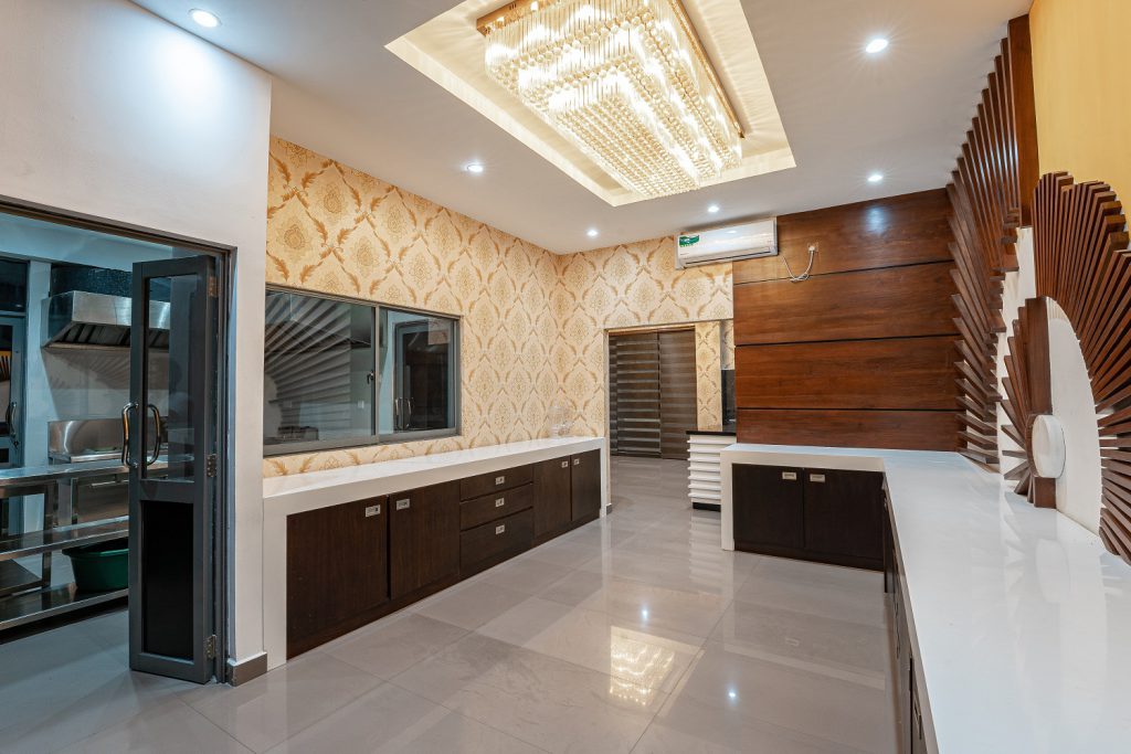 Reception Hall – Ronaya Residencies