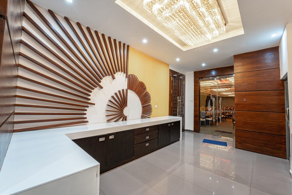 Reception Hall – Ronaya Residencies